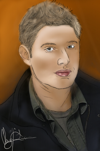 and drew dean too! - #85104363 added by gelflingchey at Doodling & Art