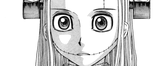 All these plebs being shocked by Franken Fran. - #99437913 added by ...