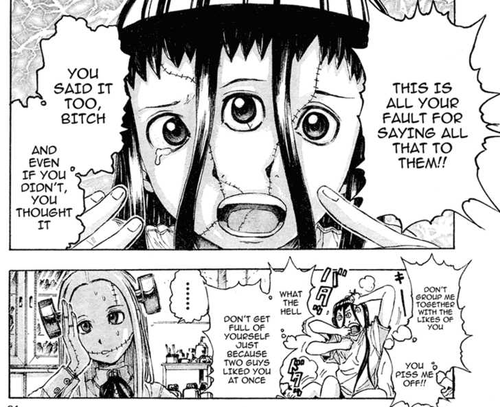 Franken Fran discussion time. Tfw no new chapter ever - #109924484 ...