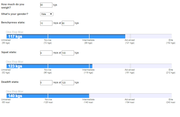 cool, I'm just passed intermediate with that too. 50kg - #113510948 ...