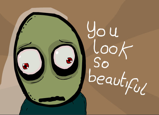 like rusty spoon? - #17955956 added by burntpigs at Living is so mianstream