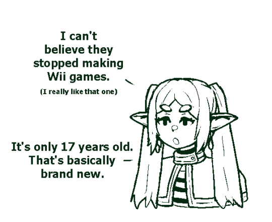 I already get offended when someone calls 6th gen consoles - #245151704 ...