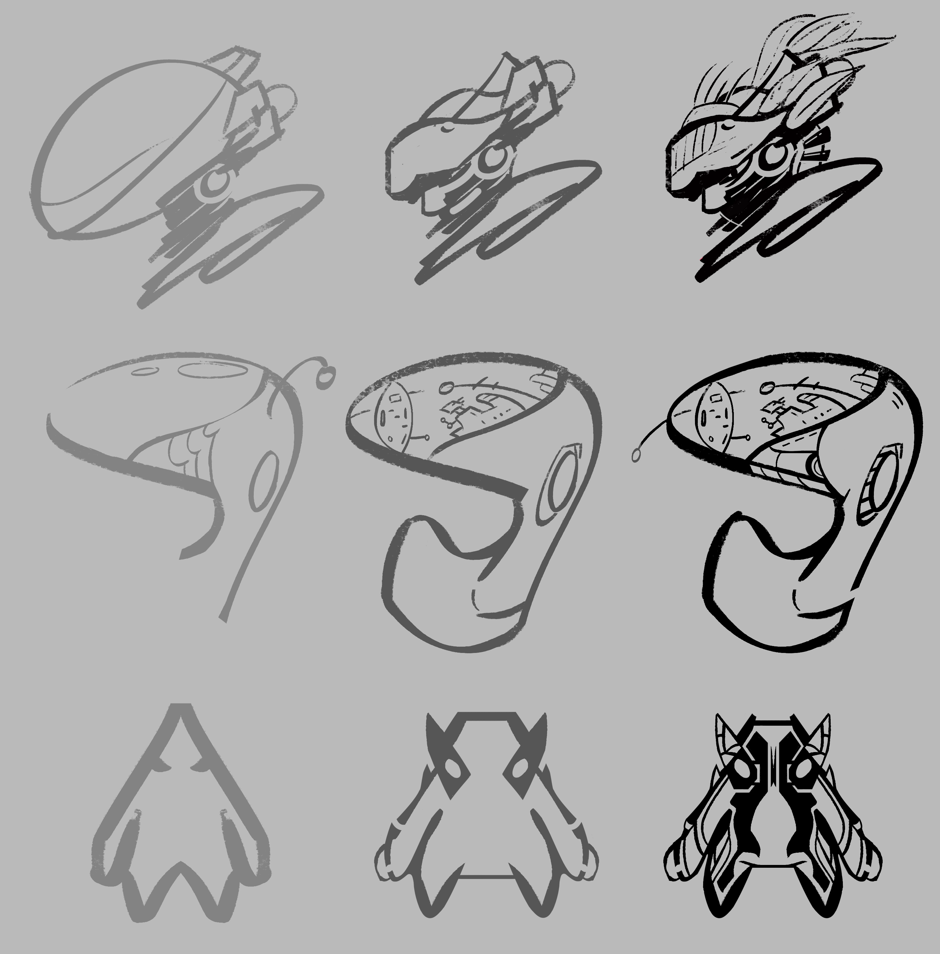 Some weird ass character designs I made today - #144163904 added by ...