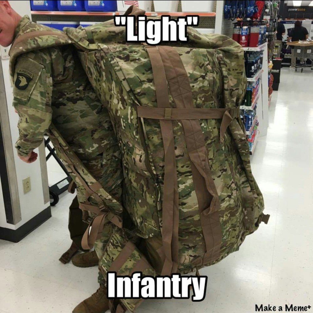 Those ruck marches bro - #151320471 added by unncommon at Fitness ...