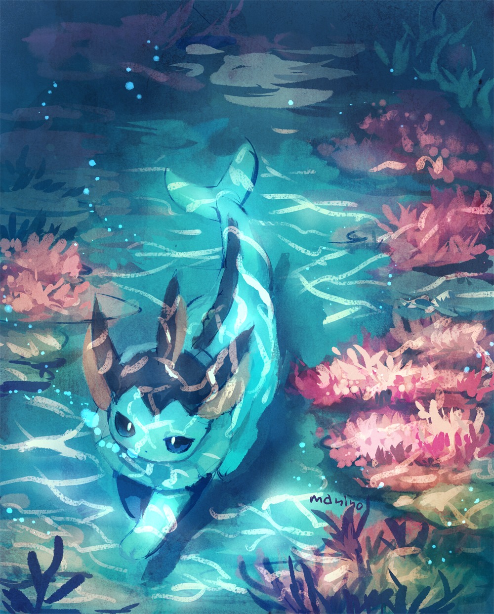 Water-doggo best doggo. - #189628929 added by thatsmugelf at Vaporeon