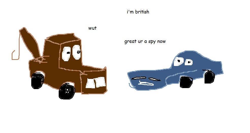 Yo i made one for Cars 2. - #151756417 added by coffinsalesman at Pixar