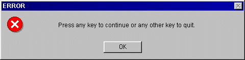 windows error