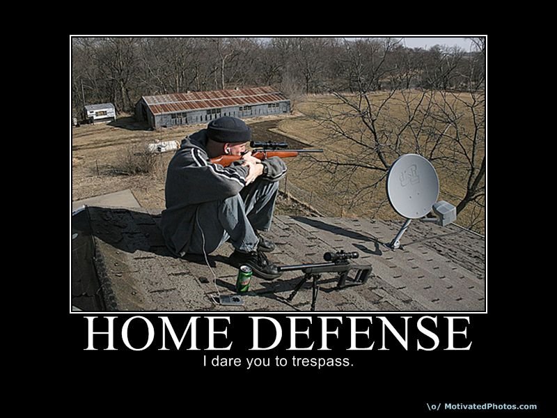 Home defense