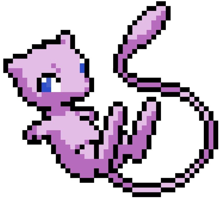 8 Bit Mew