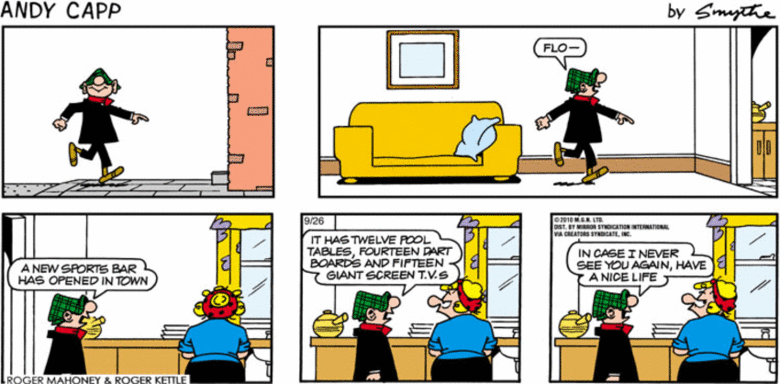Andy Capp Comic 2