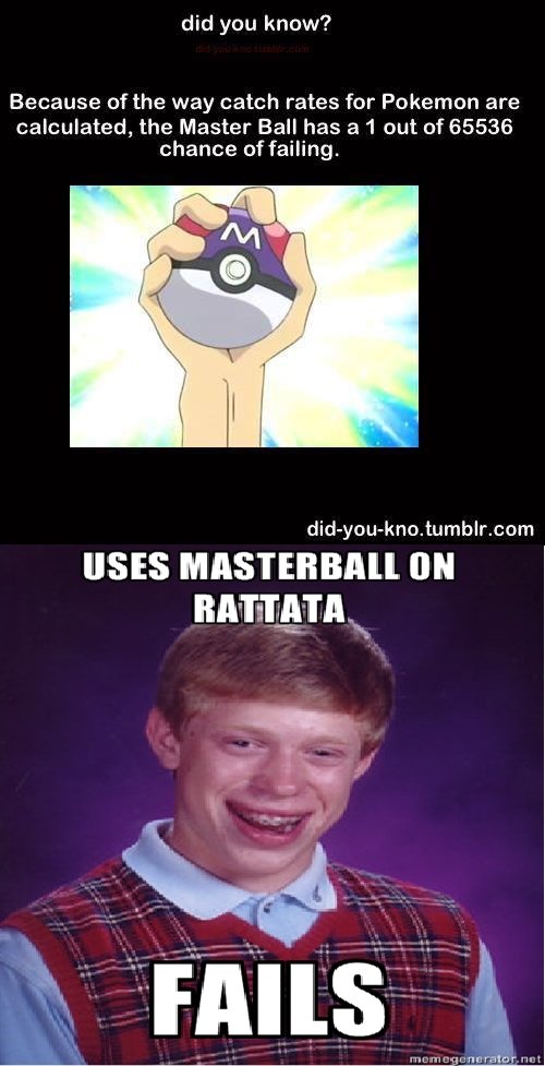 Bad Luck Brian Look At Me Now