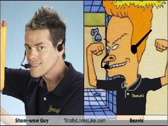 Beavis look alike