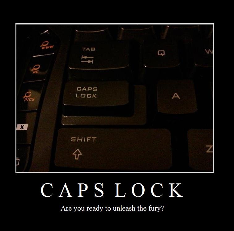 Caps Lock