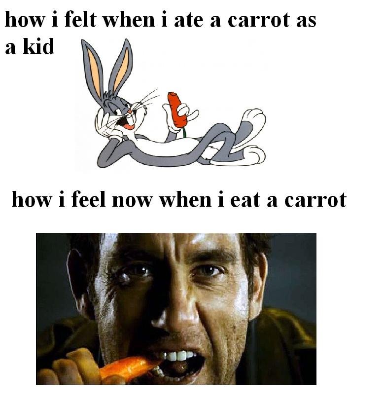 carrots!