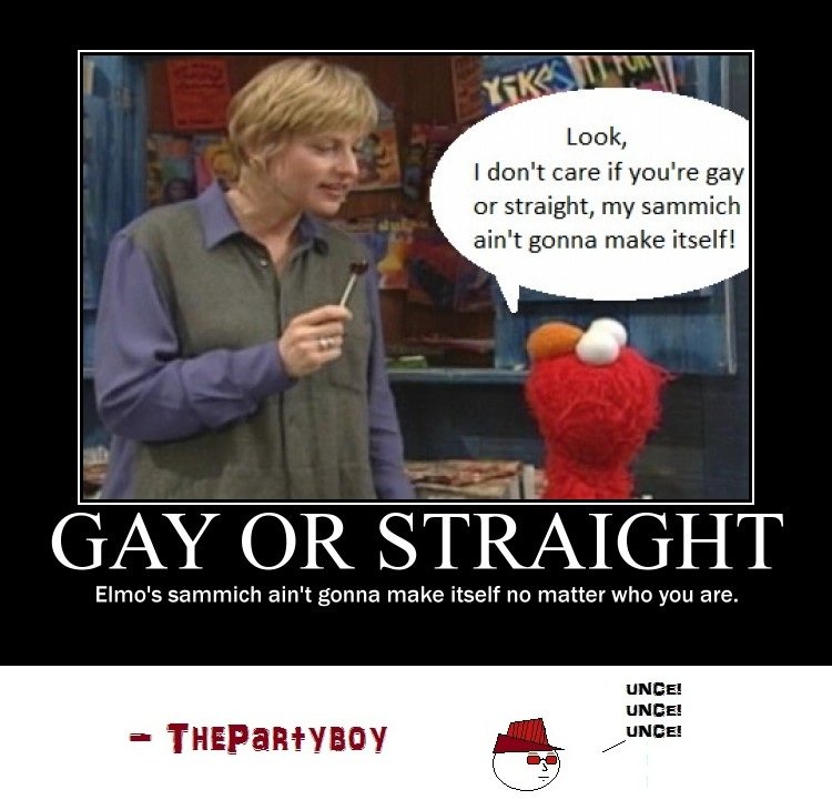 Elmo Demotivational