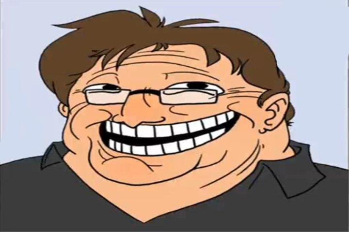 GABE NEWELL.