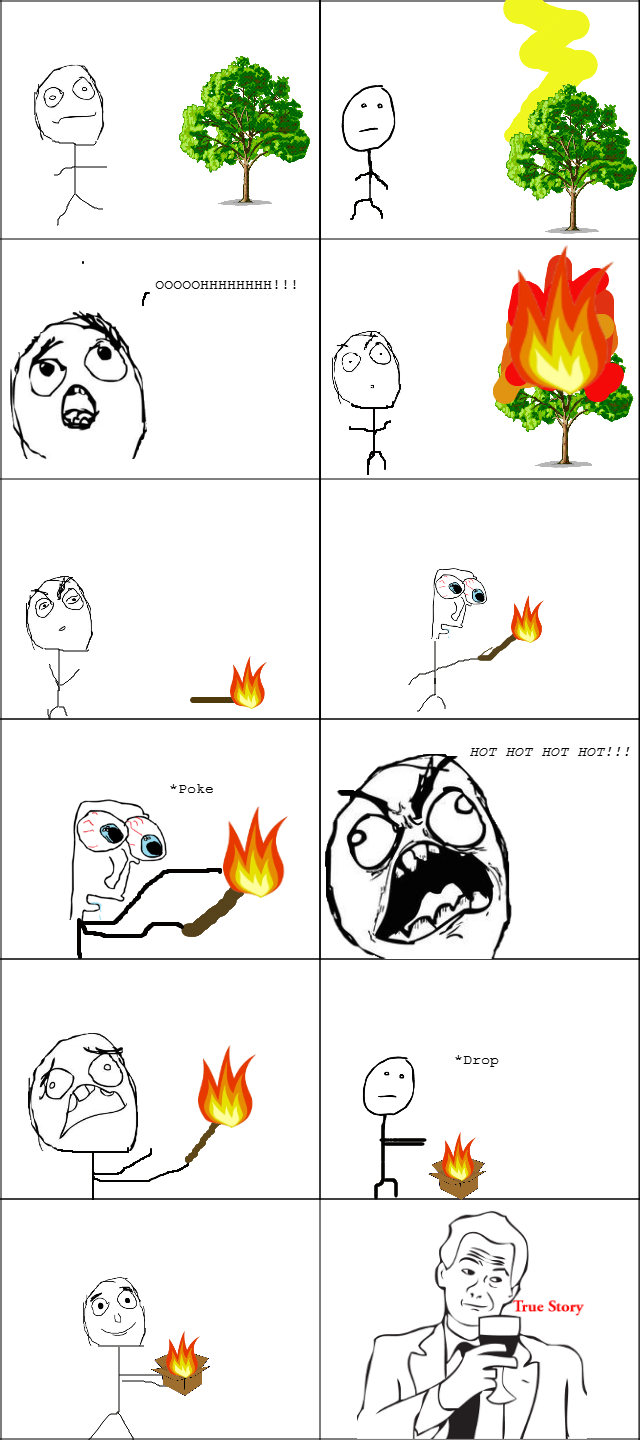 How Fire was Discovered