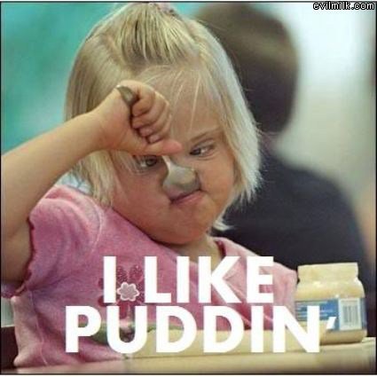 I LIKE PUDDIN