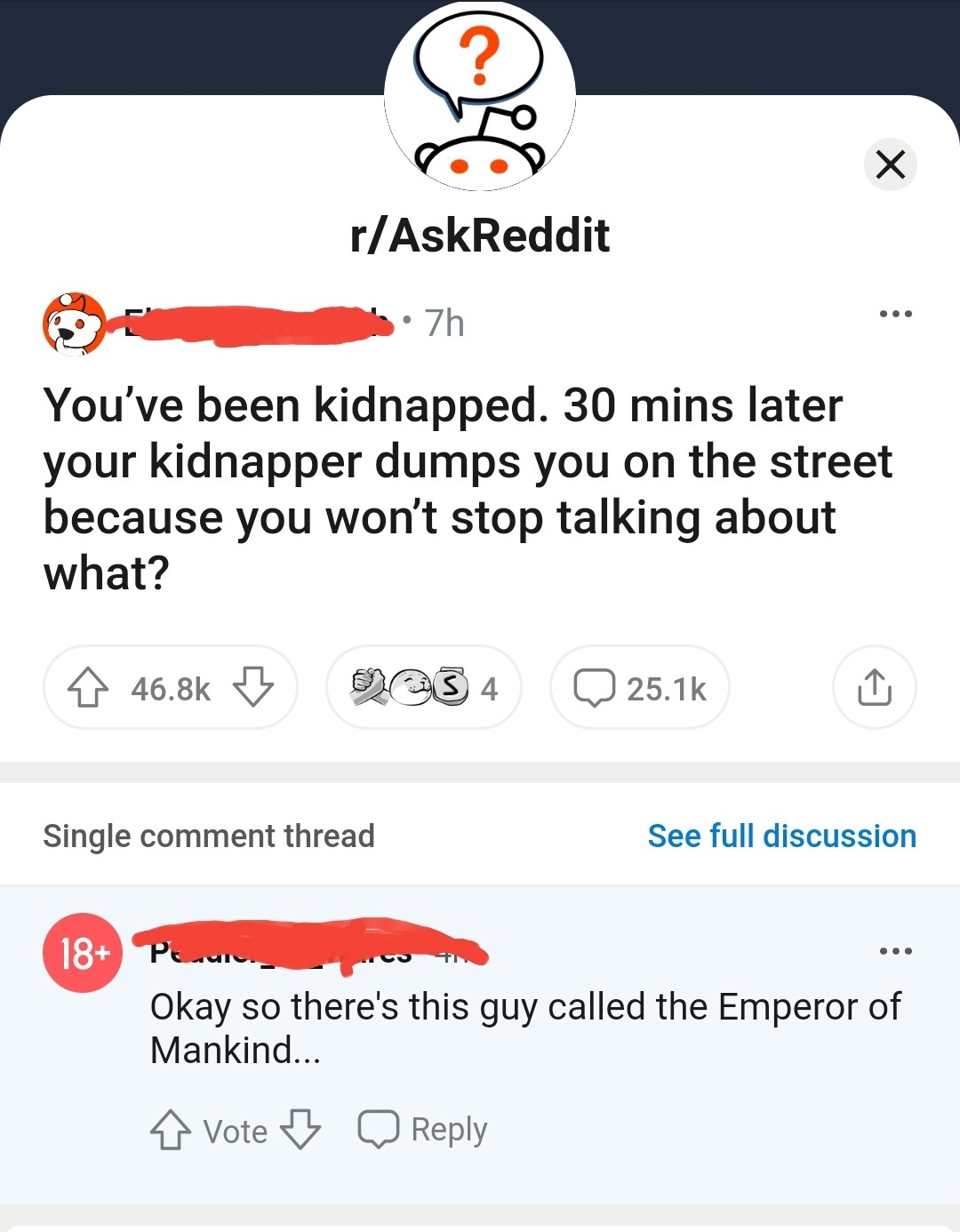 Kidnapped
