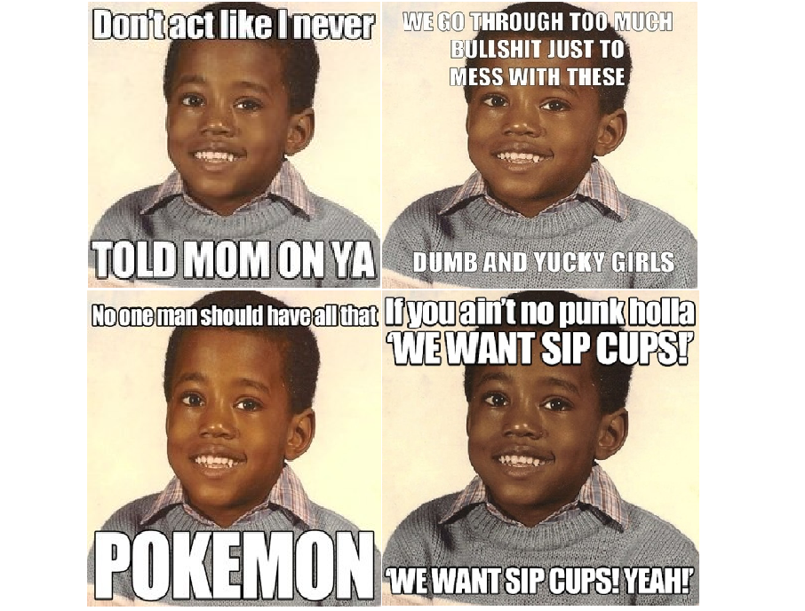 Kindergarten Kanye meme compilation pt.2