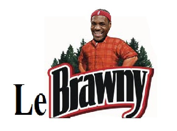LeBrawny