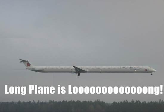 Long Plane