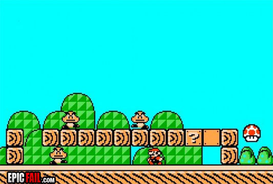 Mario fail