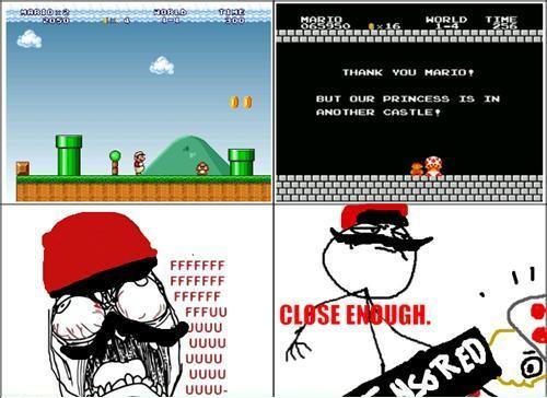Mario Rage