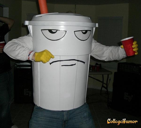 Master Shake Costume