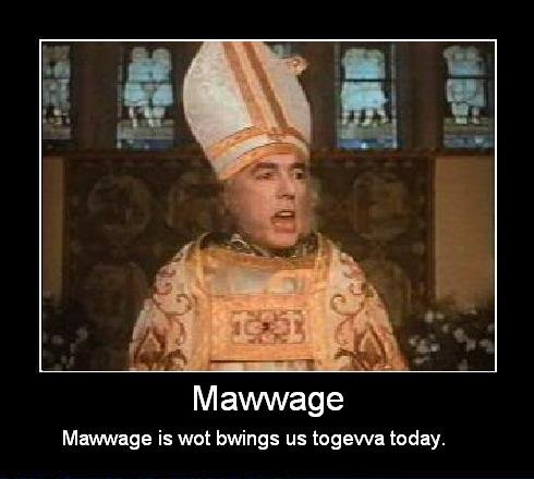 Mawwage