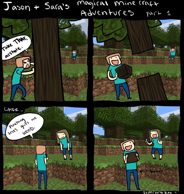 Minecraft Humor 2