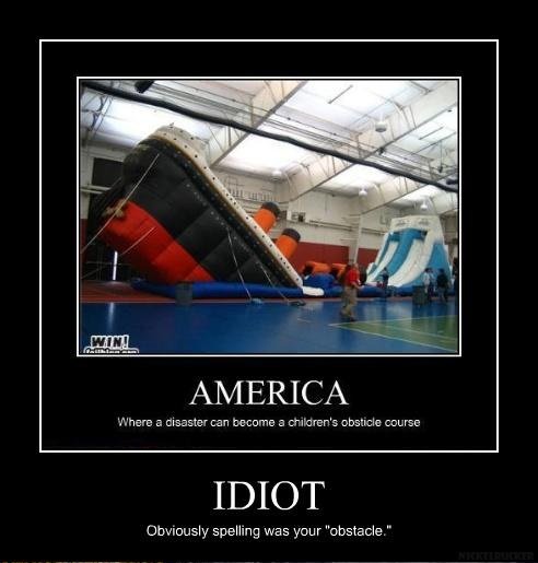 Obstacle is Obstacle