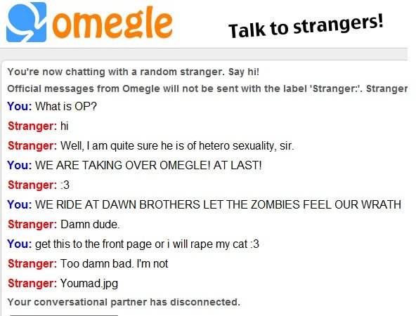 Omegle Fun