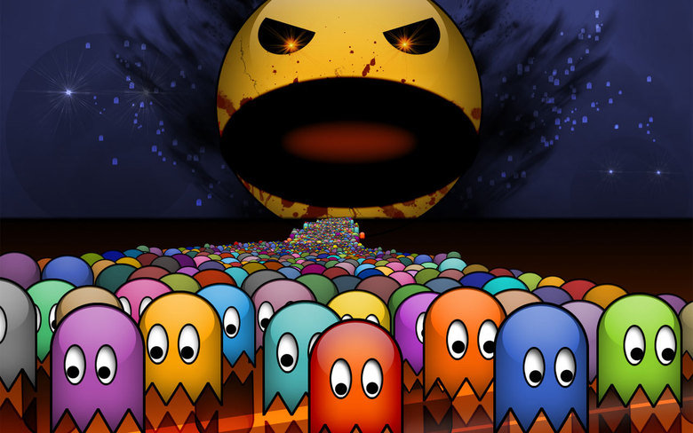 PacMan alternate art