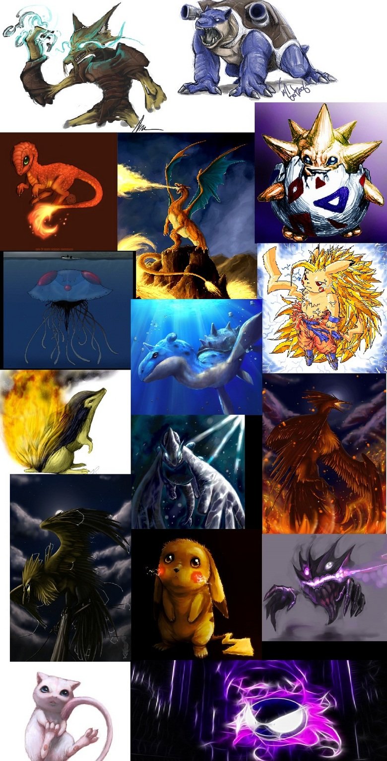 Pokemon Alternative Art