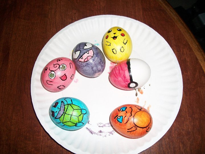 pokemon easter eggs