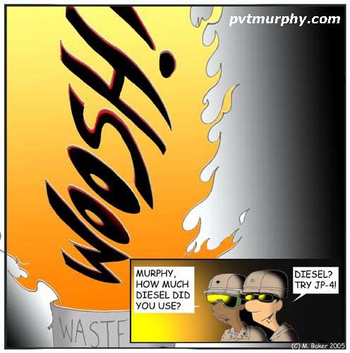 Pvt. Murphy's Law 15