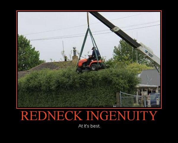 Redneck Ingenuity