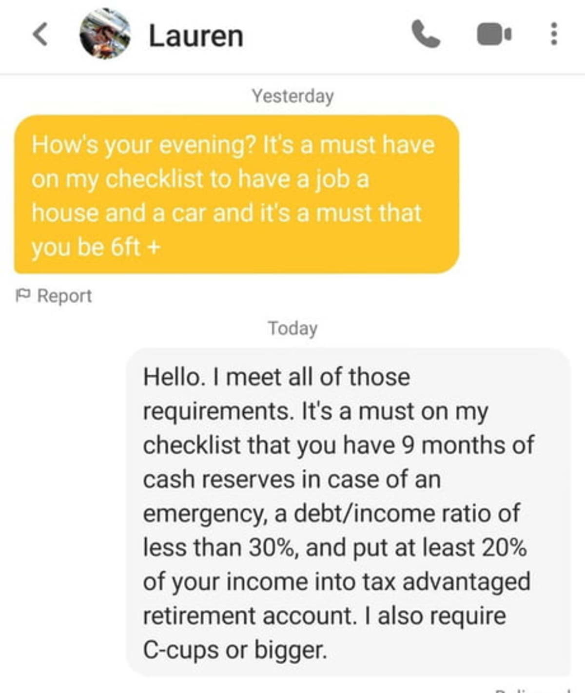 Requirements