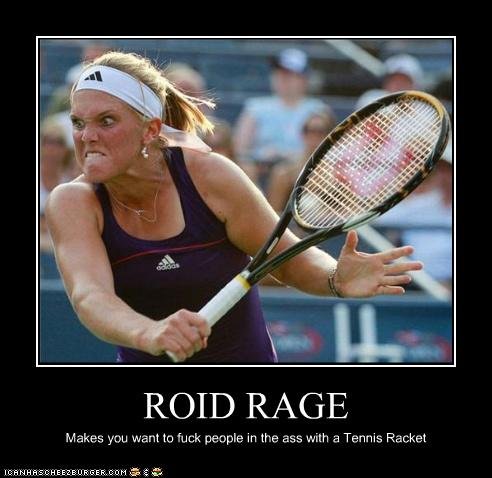 Roid Rage