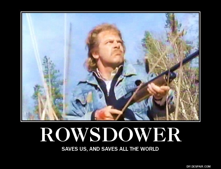 Rowsdower