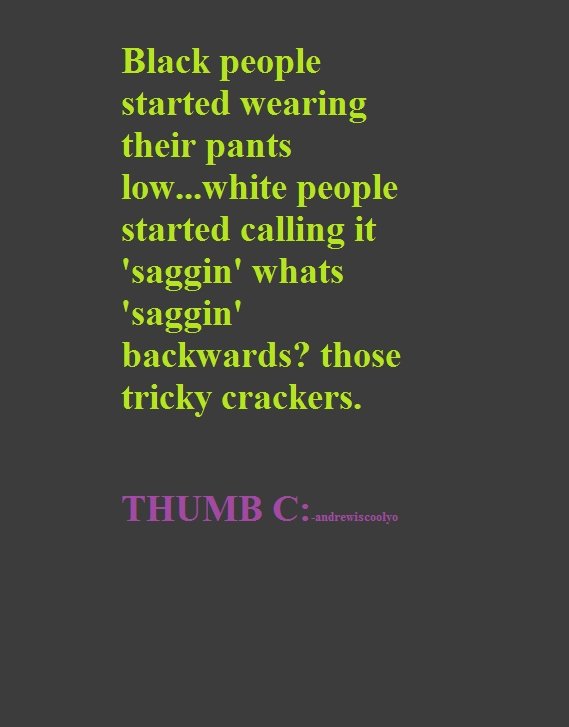 Saggin *****s