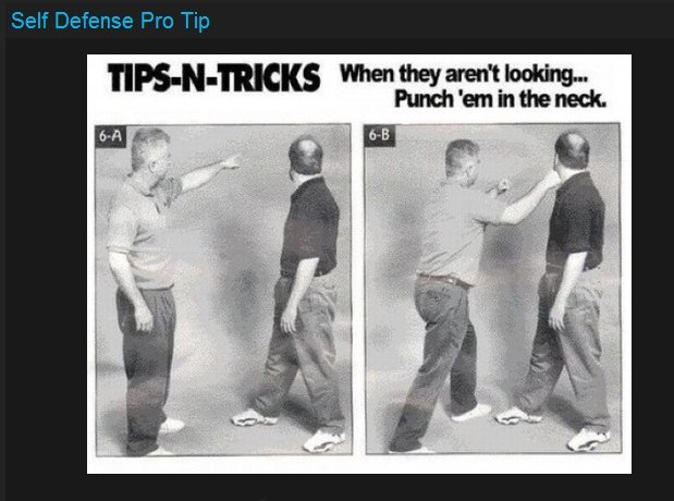 Self Defense