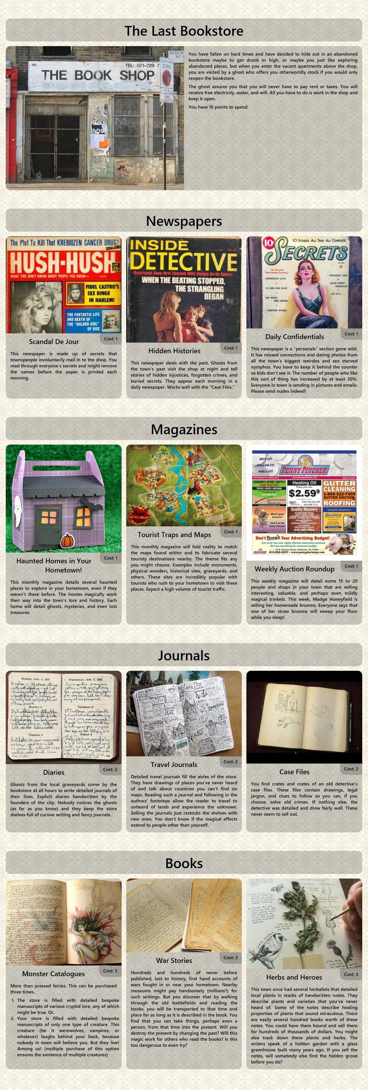 cyoa: cyoa: Create Your Own Adventures!