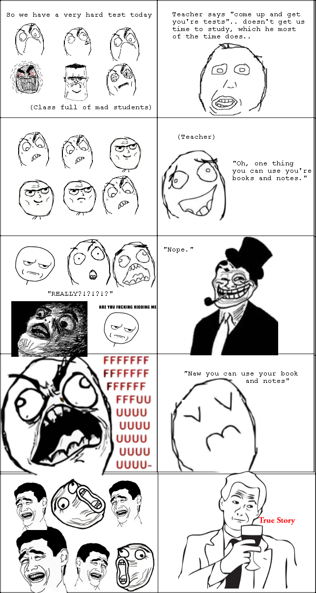 Troll Teacher