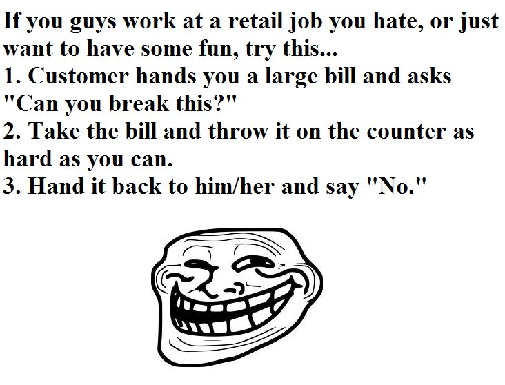 Troll at Work