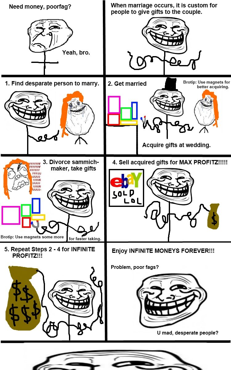 Troll Science INFINITE MONEY