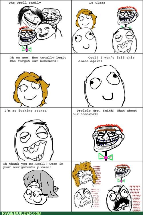 Troll Family: Melvin