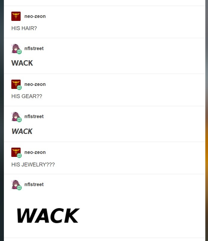Wack